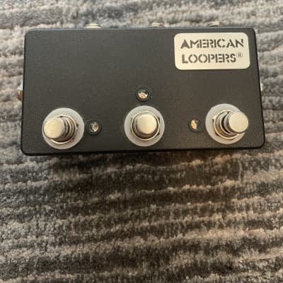 Loop-Master True Bypass 3-Looper 2011 Brushed Metal | Reverb