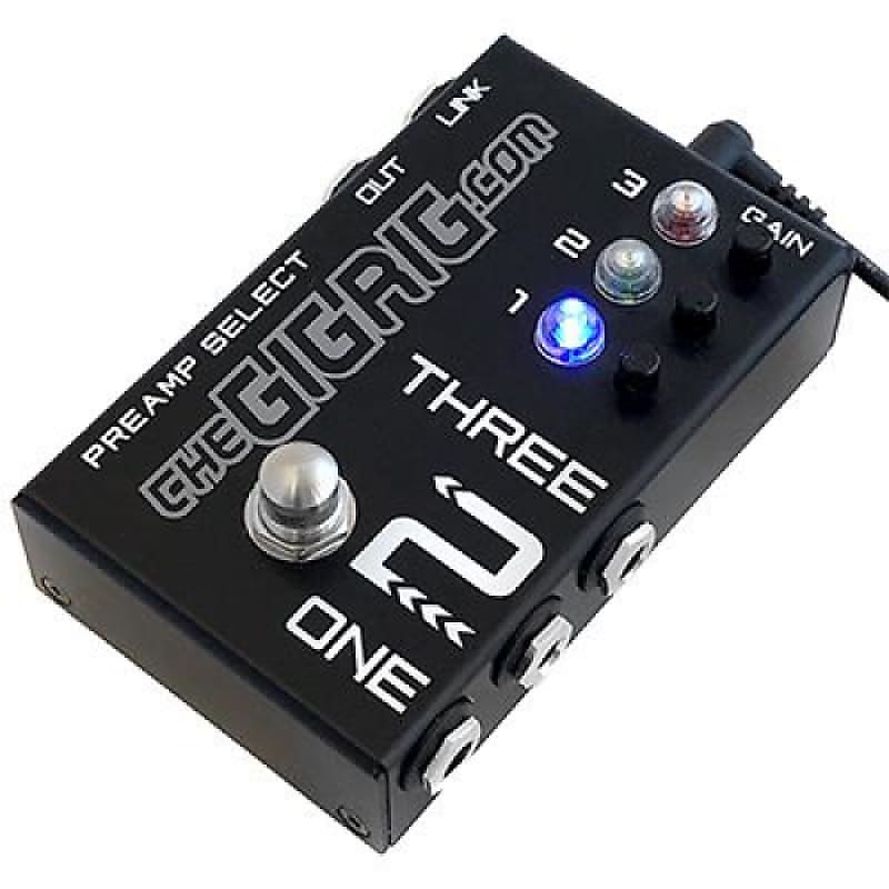 The Gig Rig Three 2 One 2021 Black | Reverb