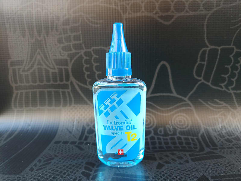 La Tromba Valve Oil T2 for Brass Musical Instruments | Reverb