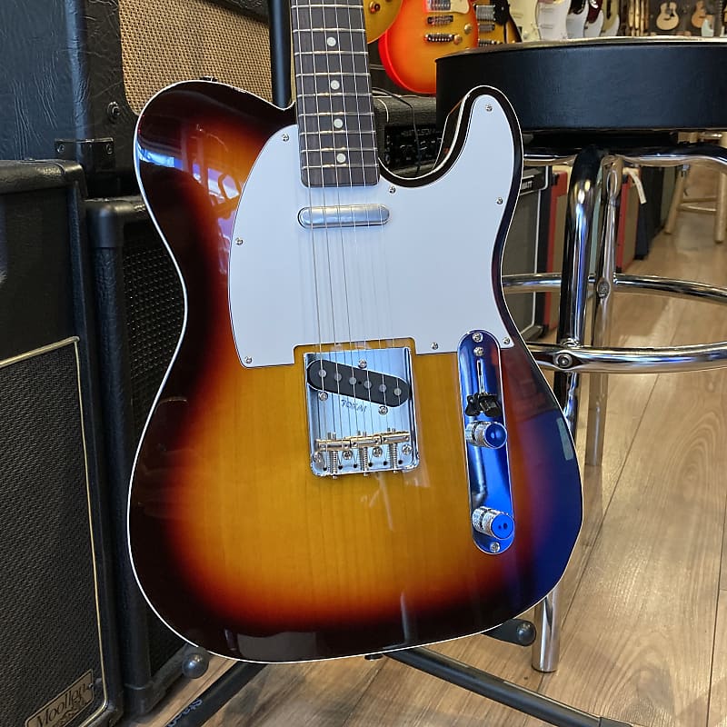 Tokai TTE106B YS/R Breezysound Telecaster MIJ - Yellow | Reverb UK