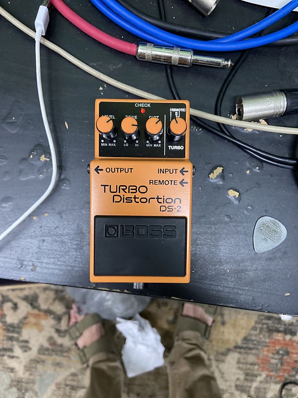 Boss DS-2 Turbo Distortion (Silver Label) 1989 - 2019 - | Reverb