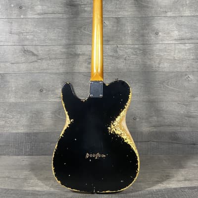 Custom Build Telecaster Thinline 2024 - Black | Reverb UK