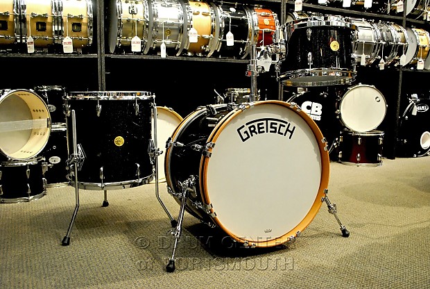 Gretsch Broadkaster Drum Set 20/12/14 Anniversary Sparkle | Reverb