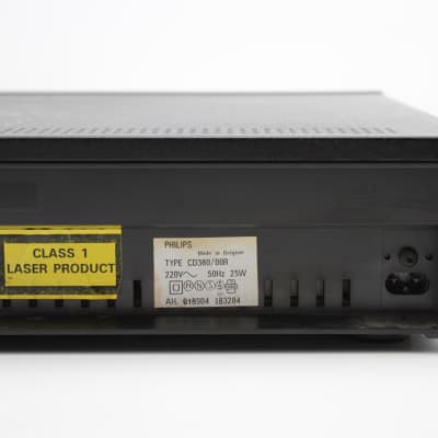 Philips CD380 logic controlled cd player | Reverb