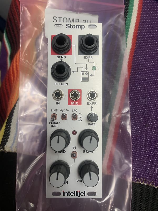 Intellijel Stomp 2023 - Silver | Reverb