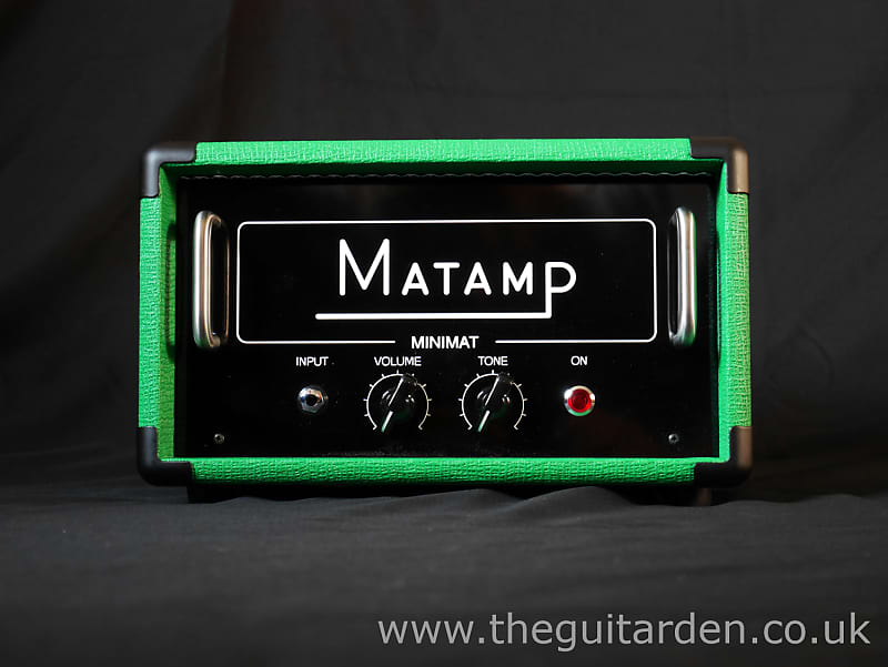 Matamp Limited Edition MiniMat 2020 Green 5 Watt Valve | Reverb
