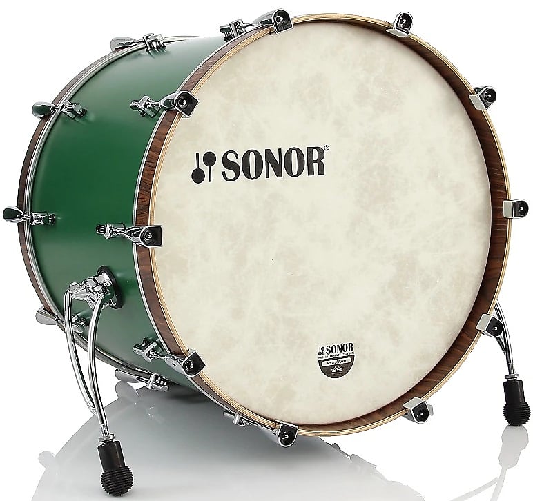 Sonor SQ1 Series 20x16" Roadster Green Discontinued Virgin | Reverb