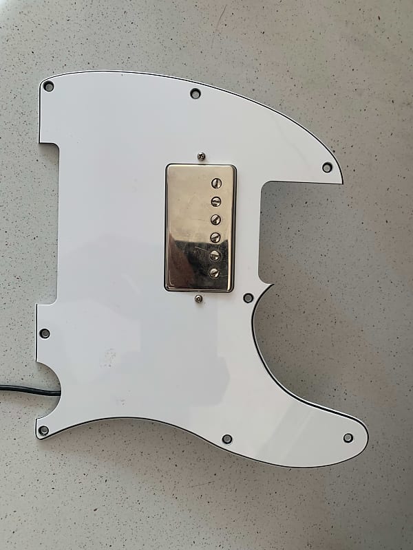 SH-1n '59 4-Conductor Neck Humbucker and Tele Pickguard | Reverb