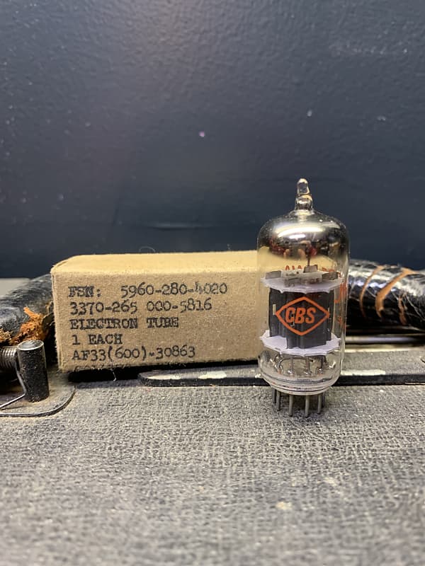 CBS JHY-5814WA/12AU7 | Reverb