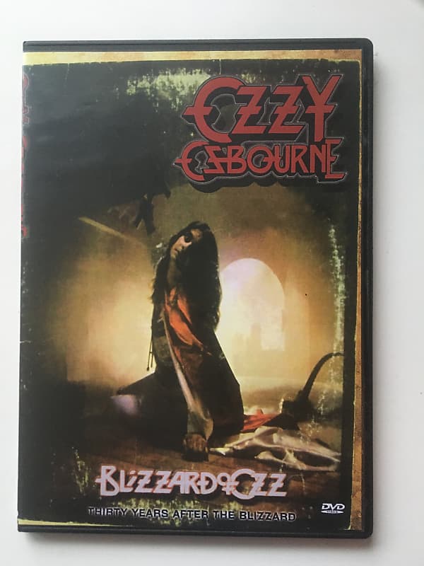 dvd randy rhoads 1981-82 Ozzy blizzard | Reverb