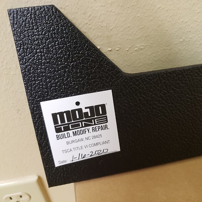 Replacement Fender Silverface Deluxe Reverb Amp Back Panel - | Reverb