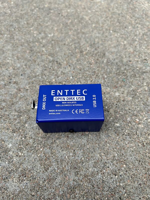 Enttec Open Dmx Usb Blue Reverb