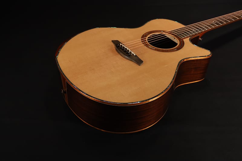 Furch Red Deluxe Gc-SR Grand Auditorium Cutaway - Bevel Duo | Reverb