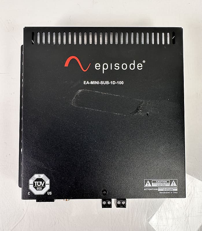 episode EA-MINI-SUB-1D-100 Amplifier | Reverb Australia
