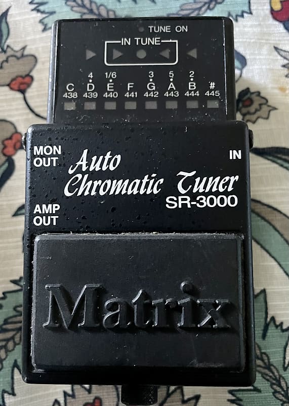 2 for 1 deal - Matrix SR-3000 Tuner Pedal and Kmise Pocket | Reverb