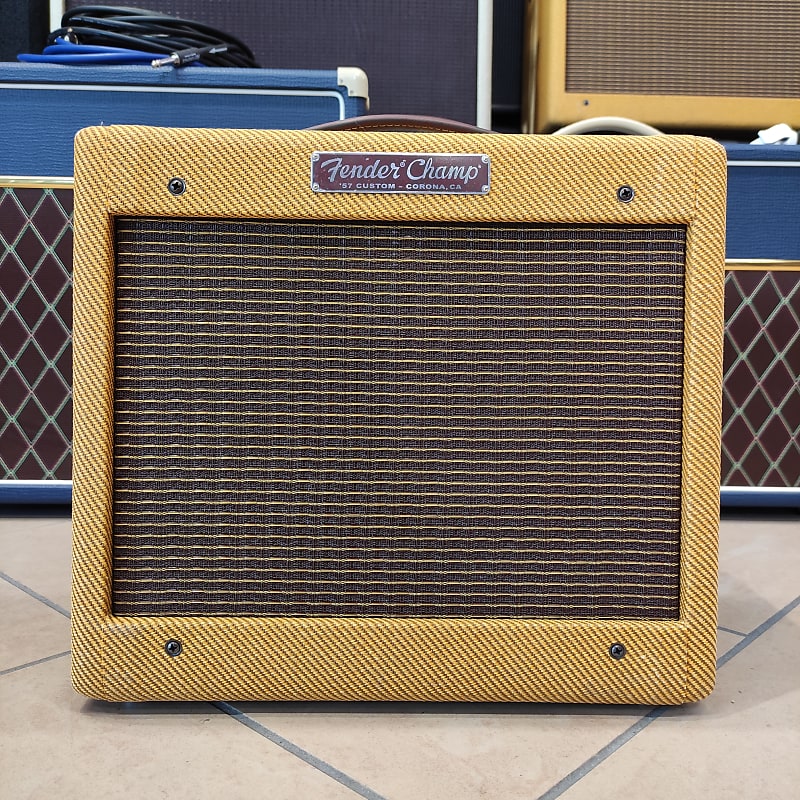 Fender 57 Custom Champ 2022 Tweed | Reverb