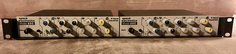 Speck Model ASC-T Equalizer PAIR EQ | Reverb