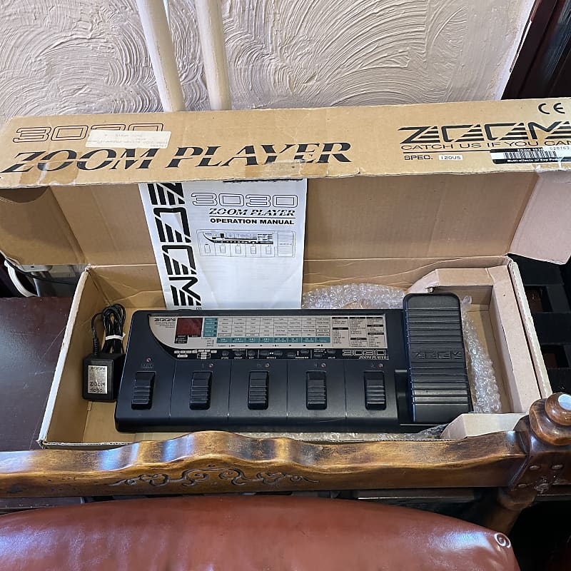 Zoom 3030 *Original Box + Manual!* | Reverb