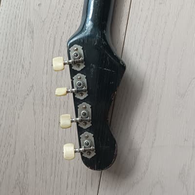 Hofner 182 Bass 1960s - Cream Vinyl | Reverb