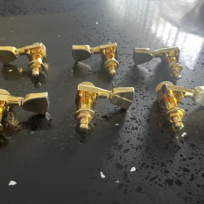 ESP Locking Tuners - Gold | Reverb