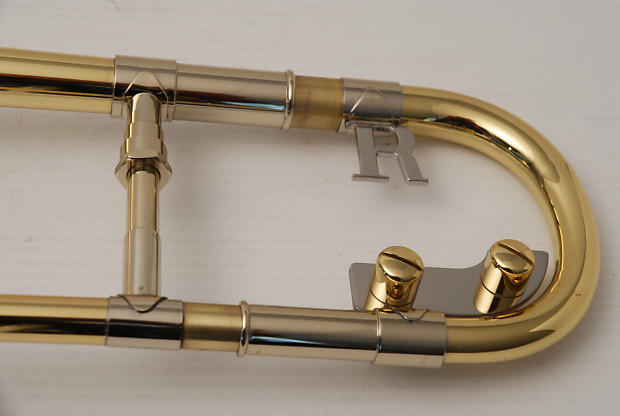 Rath R10 Trombone Lacquer Yellow Brass | Reverb