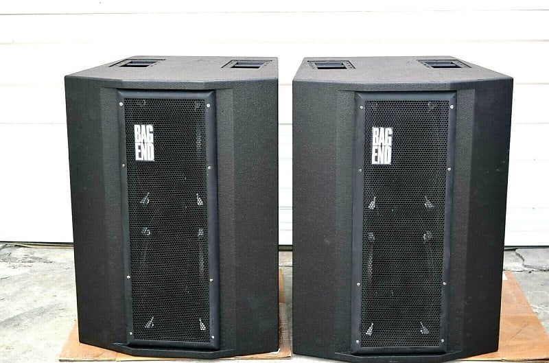 BAG END QUARTZ-R INFRA SUBWOOFER (PAIR) | Reverb