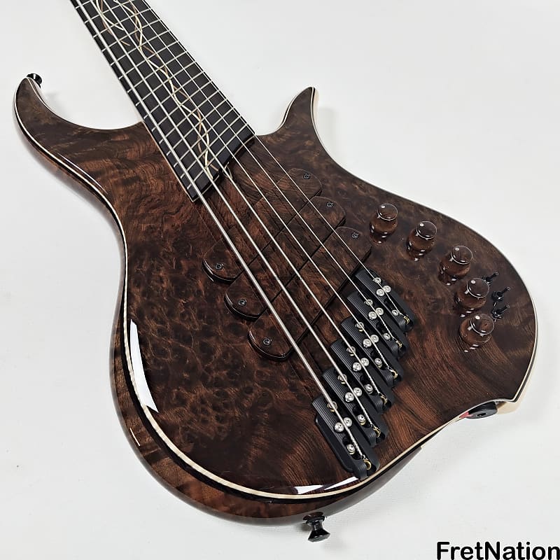 Dingwall Prima Artist 6-String Bass Redwood Burl 10.9lbs | Reverb