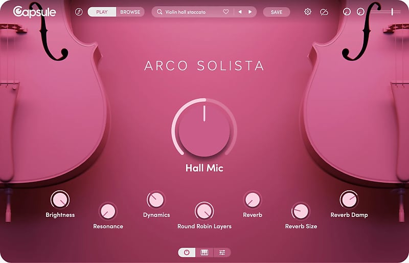 Capsule Arco Solista (Download) | Reverb