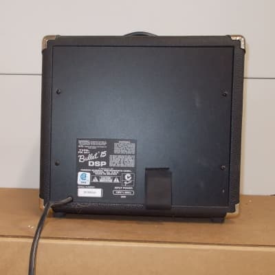 Fender Bullet 15 DSP 1990s - Black | Reverb