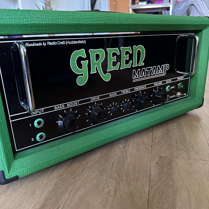 Matamp GT120 MkII 2021 - Green | Reverb