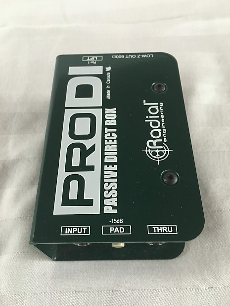 Radial Pro DI Passive Direct Box | Reverb