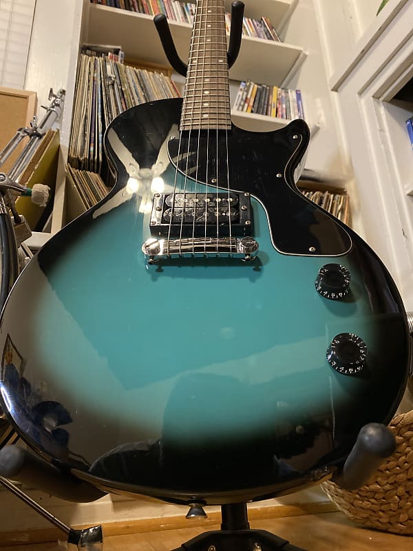 Gibson Baldwin Signature Series 2005 Blue Burst - Blue | Reverb