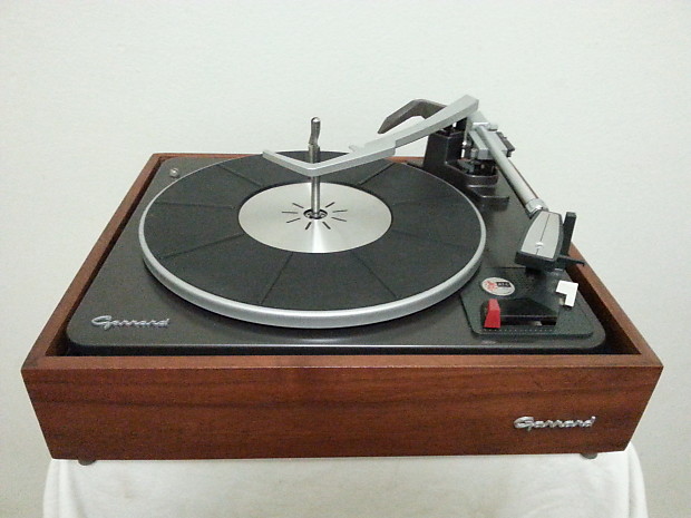Vintage Garrard AT6 MKII Fully Automatic Turntable/Very Good | Reverb