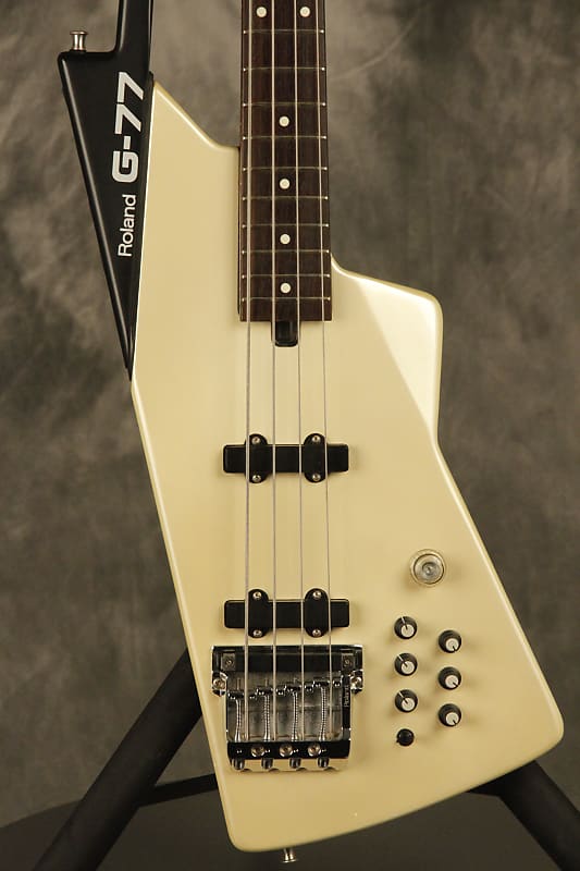 1980's Roland G-77 guitar synthesizer BASS Guitar Controller | Reverb