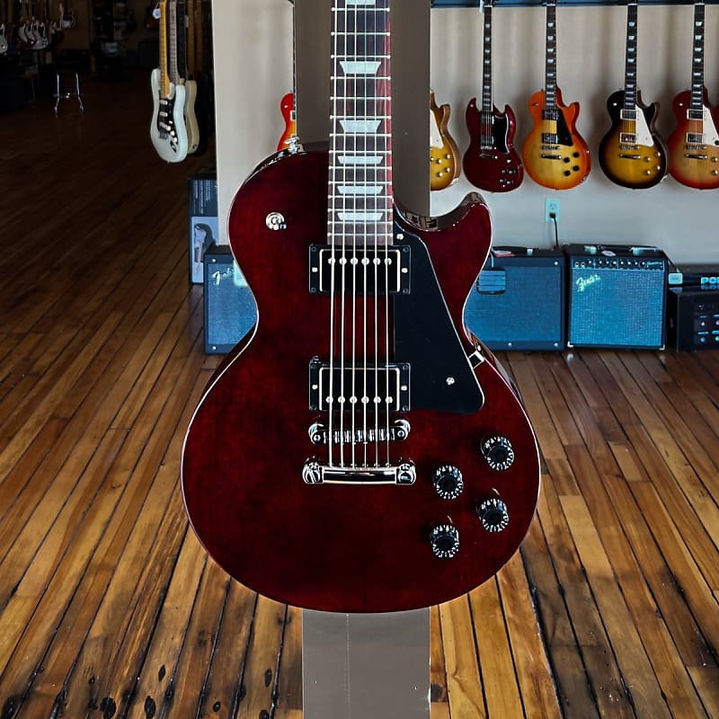 Les Paul Studio - Wine Red | Reverb