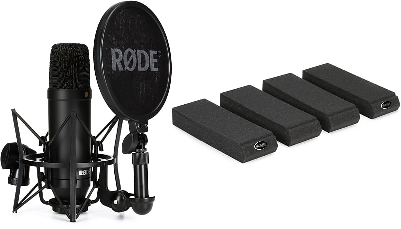 Rode NT1 Kit Condenser Microphone with SM6 Shock Mount and | Reverb