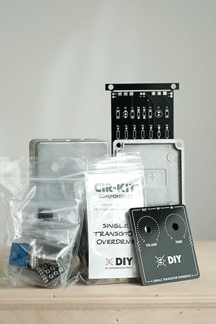 CopperSound DIY Cir-Kit Pedal Bundle - Single Transistor | Reverb