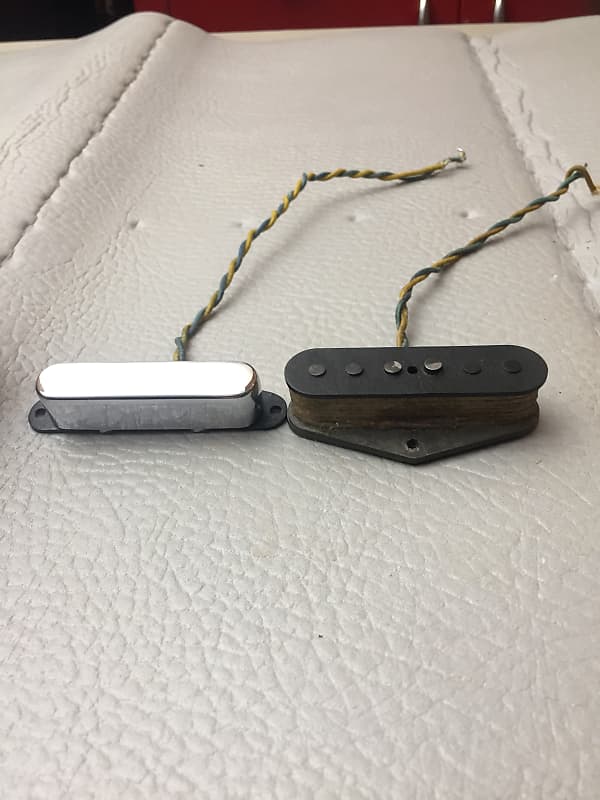 Jake Jones Telecaster vintage pickups 90’s Black&chrome | Reverb