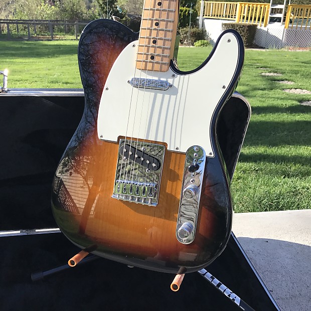 2011 MIM Fender Standard Telecaster Electric Guitar & Fender | Reverb