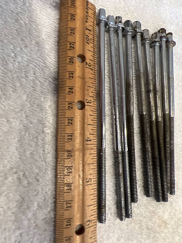 No name 6” long rods Chrome | Reverb