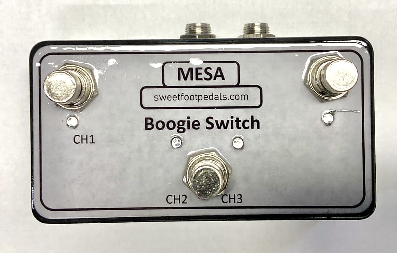 Boogie Switch Plus - Mesa Boogie Mark V 3 Button Footswitch | Reverb