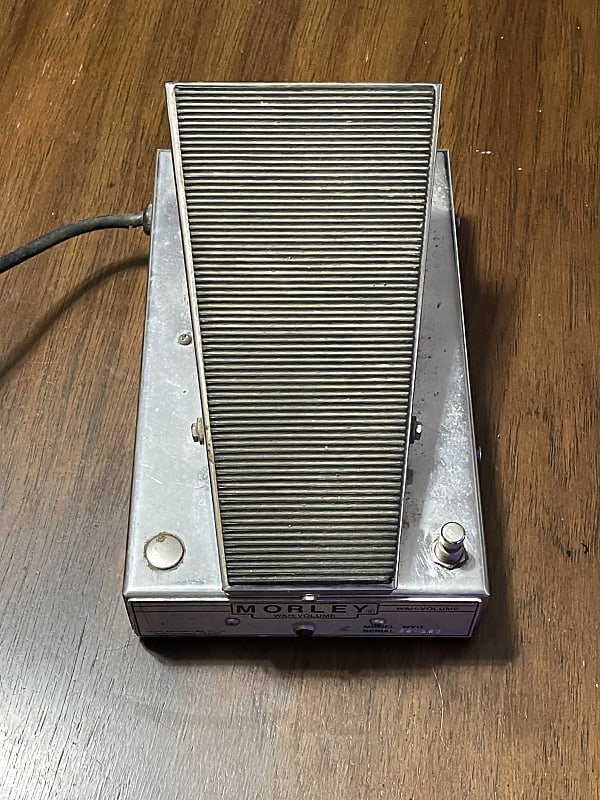 Morley Wah Volume WVO 1970’s chrome | Reverb