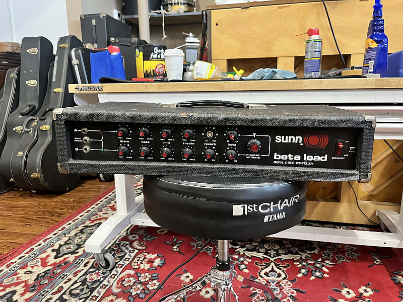 Sunn Beta Lead Head Guitar Amp | Reverb