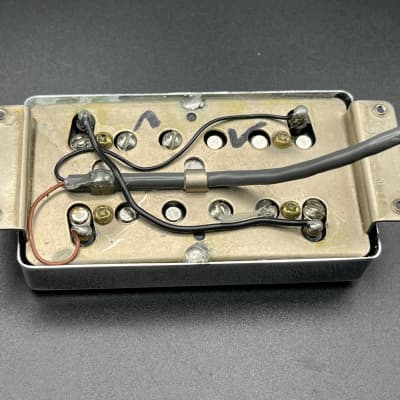 Fender '72 Re-issue Wide Range Humbucker Pickup Set | Reverb