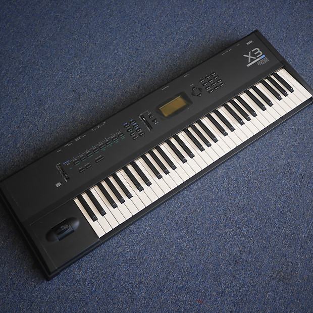 Korg X3 Keyboard Synthesizer Workstation Black | Reverb