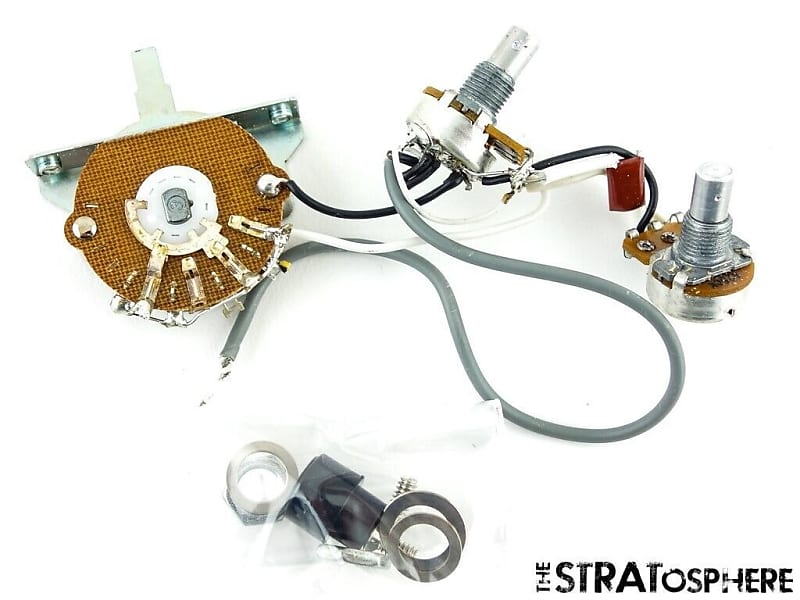 Fender Squier Classic Vibe 50s Tele POTS & 3 SWITCH | Reverb