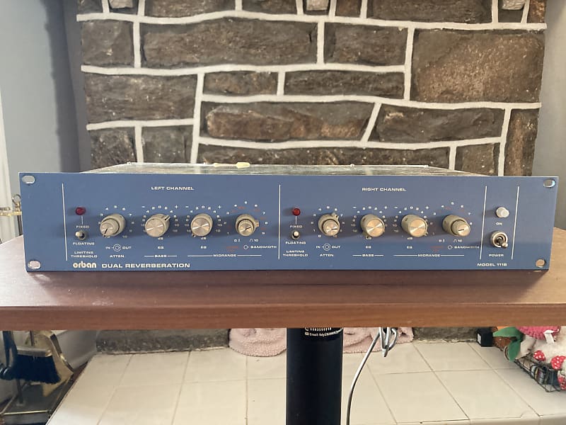 Orban Model 111B Dual Spring Reverb | Reverb