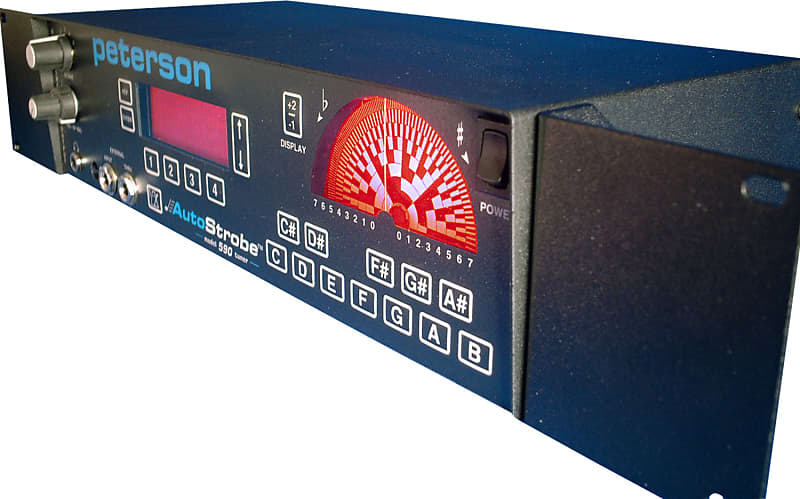 Peterson AutoStrobe R590 Rack Mount Tuner/Metronome | Reverb