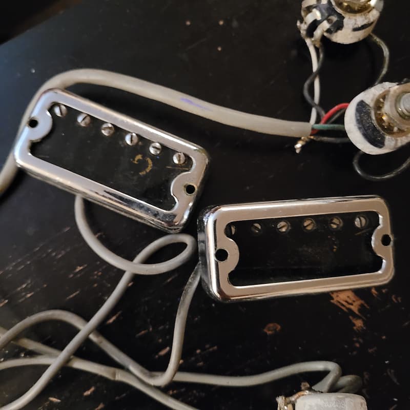 Gretsch Hilotron pickups, pots and switches. 3 knobs. | Reverb
