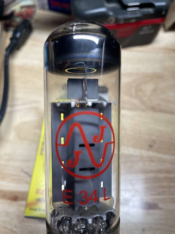 JJ Electronic E34L Power Tube Matched Pair | Reverb